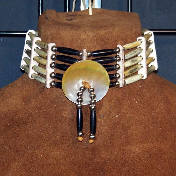 Bone and Horn Choker - Lost River Trading Co.