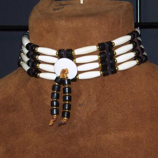 Bone and Horn Choker - Lost River Trading Co.