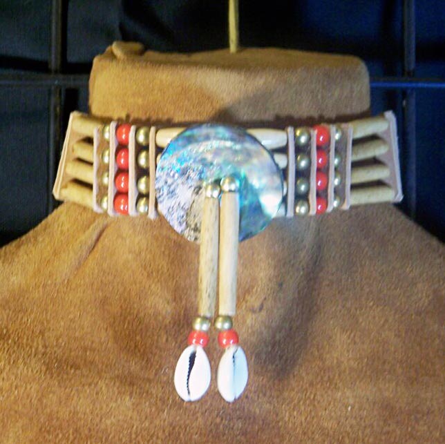 Bone Tube Choker - Lost River Trading Co.