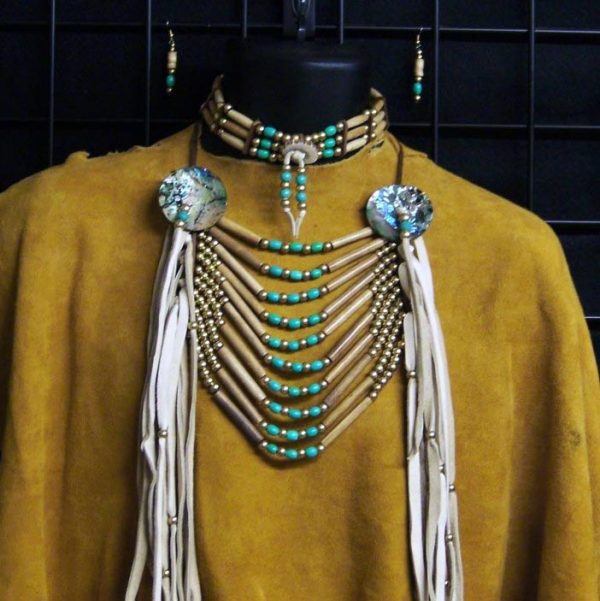 Native American Bone Chokers - Lost River Trading Co.